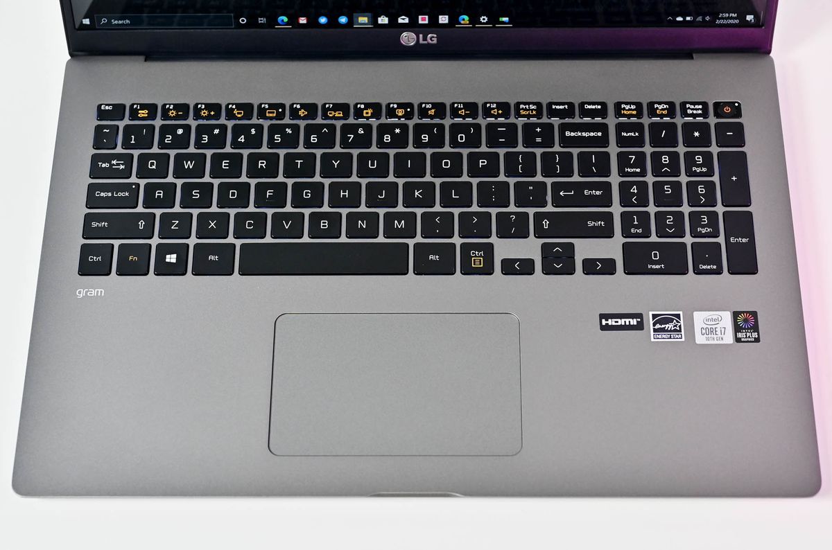 LG gram 17 (2020) review: The best big Ultrabook around just got even ...