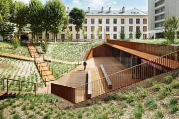 Chartier-Dalix designs Paris university building | Wallpaper*