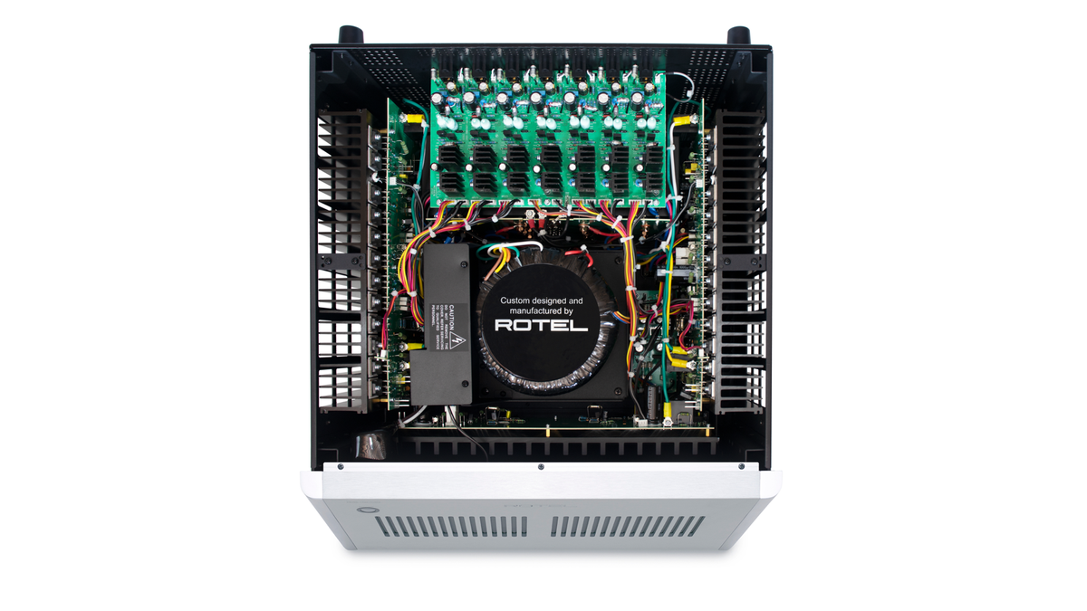 Rotel's new home theatre amplifiers look magnificent, are seriously ...