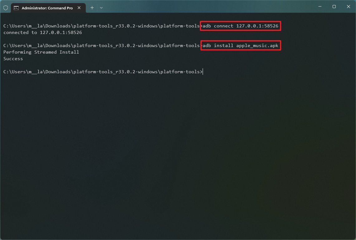 How To Sideload Android Apps Using Wsa On Windows 11 Windows Central 9157