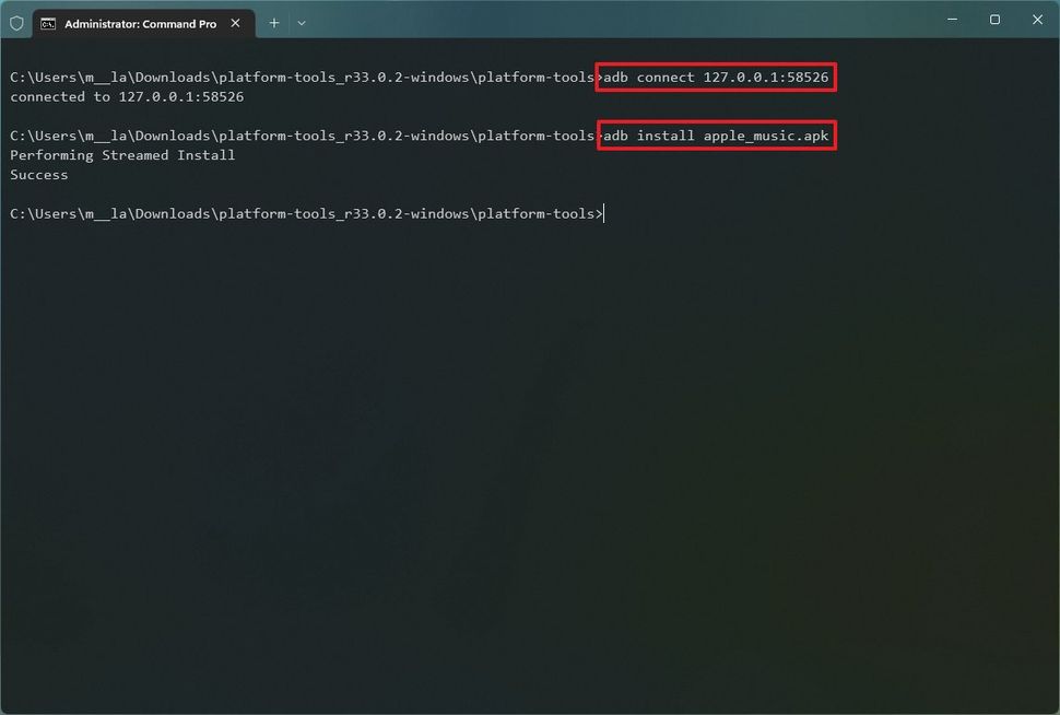 How To Sideload Android Apps Using Wsa On Windows 11 Windows Central