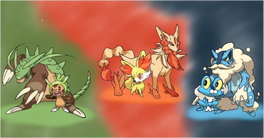 Pokemon X, Y Get New XL Consoles, New Starters And Pokemon Bank ...
