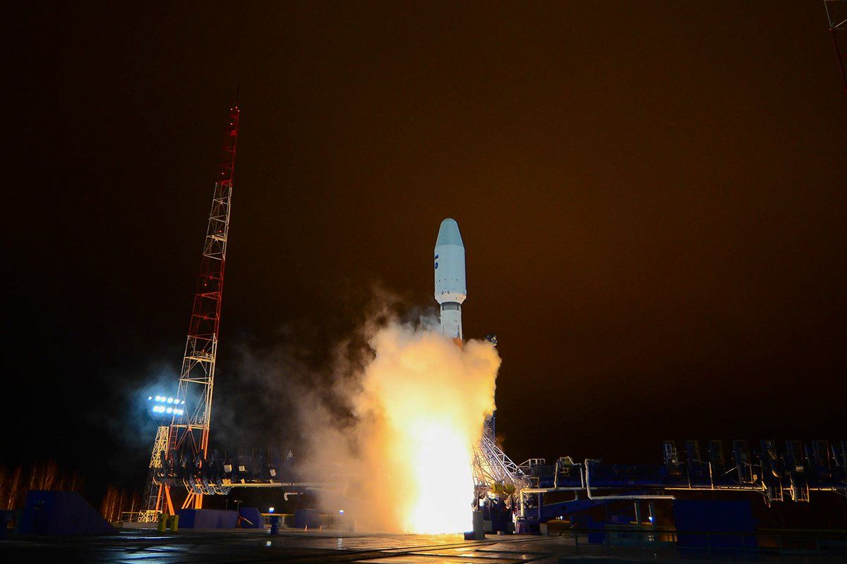 Russia Launches Military Satellite in First Flight Since Soyuz Rocket ...