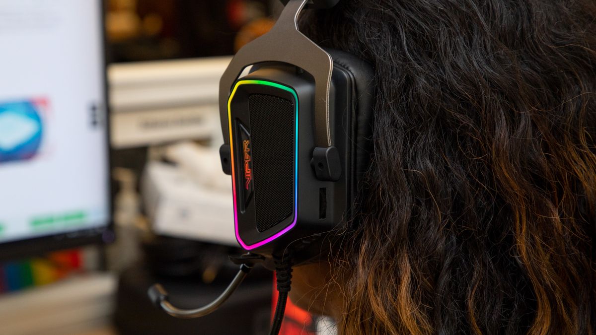 Patriot Viper V380 Gaming Headset Review: RGB Meets Virtual Surround ...