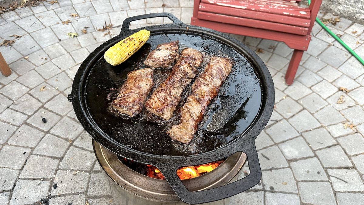 I tried cooking all my meals on the Solo Stove fire pit — 5 things I ...