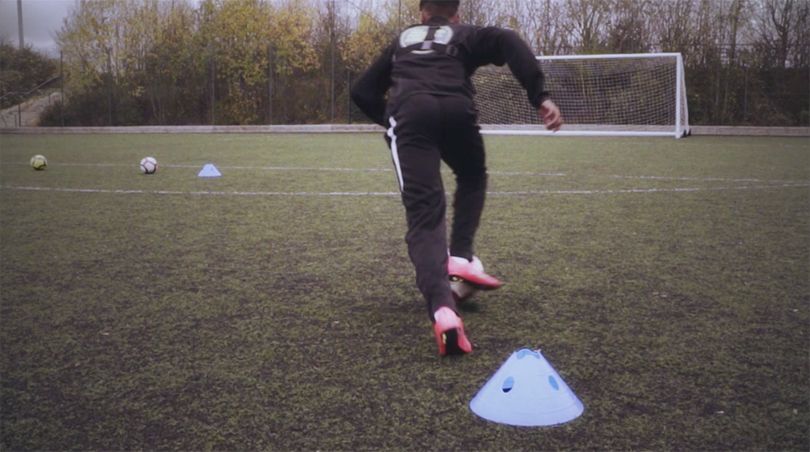 Be the complete striker: Finish from three angles | FourFourTwo