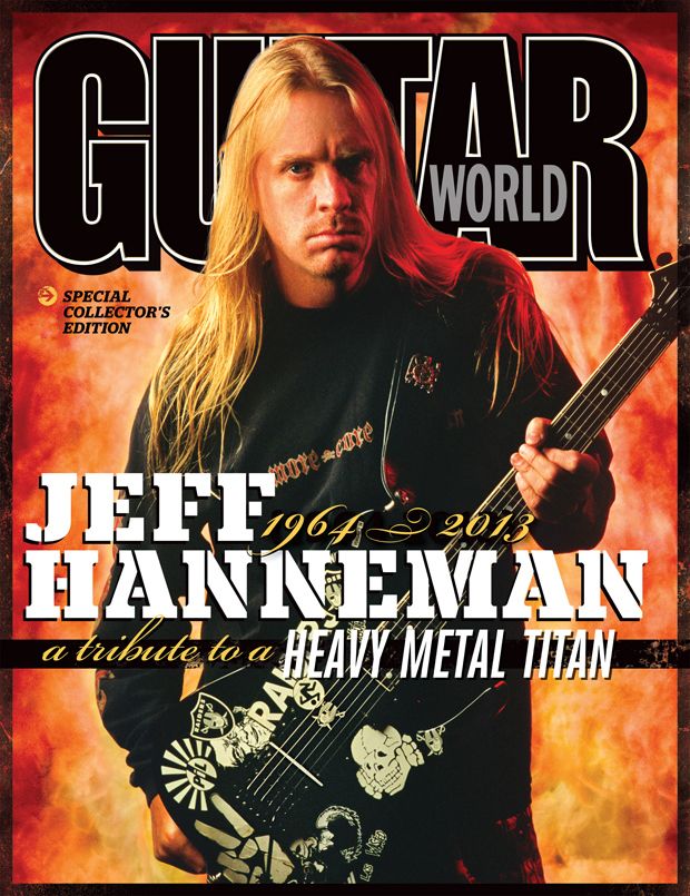 Memorial for Slayer's Jeff Hanneman at Hollywood Palladium | Guitar World