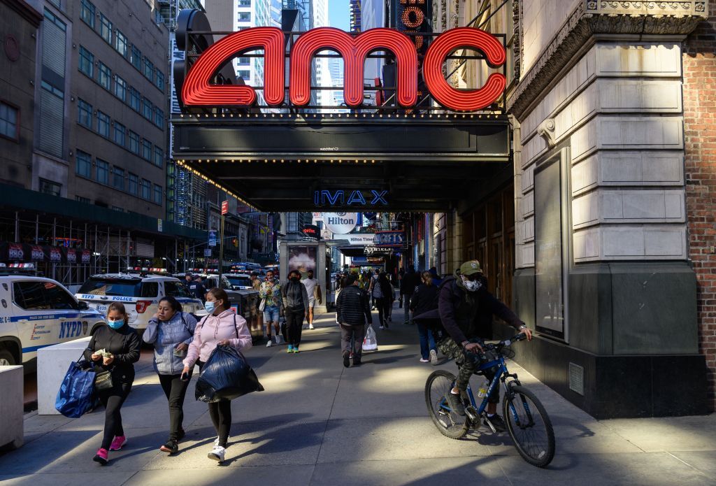 AMC shares reach an all-time high after surging over 120 percent | The Week