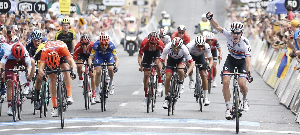 Defending champion Daryl Impey wins stage four of Tour Down Under ...
