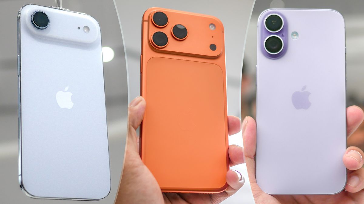 Best iPhones in 2025: Which iPhone should you buy? | Tom's Guide