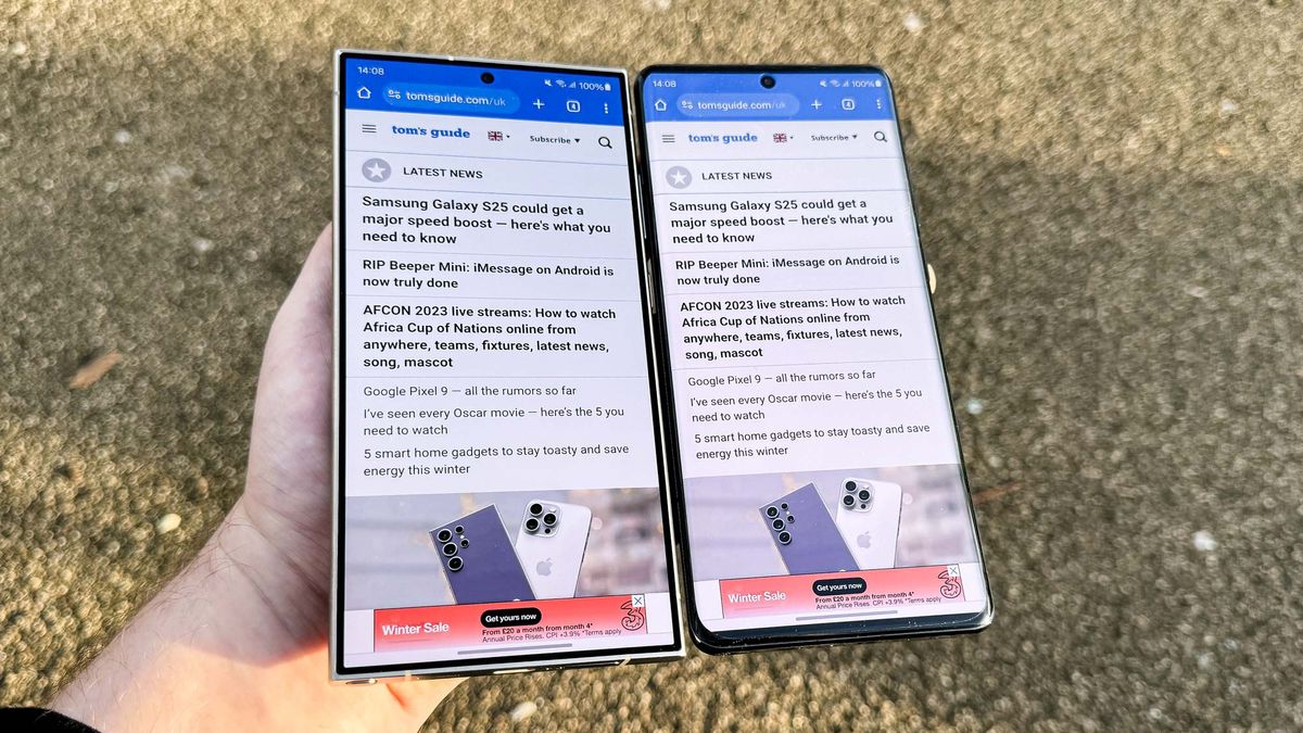 OnePlus 12 vs. Samsung Galaxy S24 Ultra: Which Android flagship wins ...