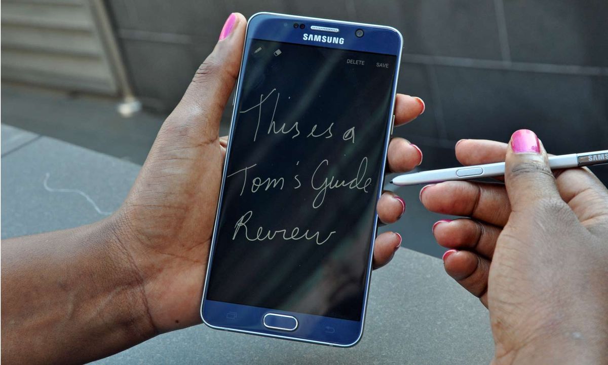 Samsung Galaxy Note 5 Review | Tom's Guide