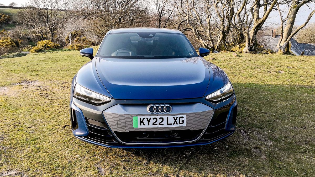 Audi e-Tron GT review: A luxury electric built for the open road | Tom ...