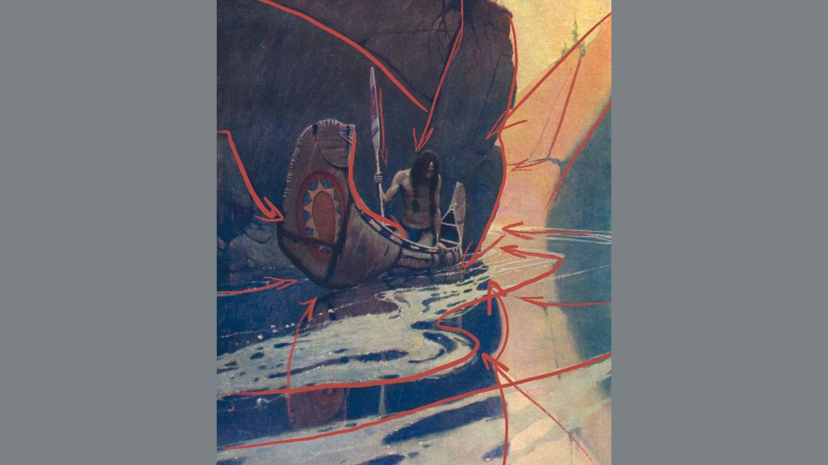 How to use Procreate to analyse master artworks | Creative Bloq