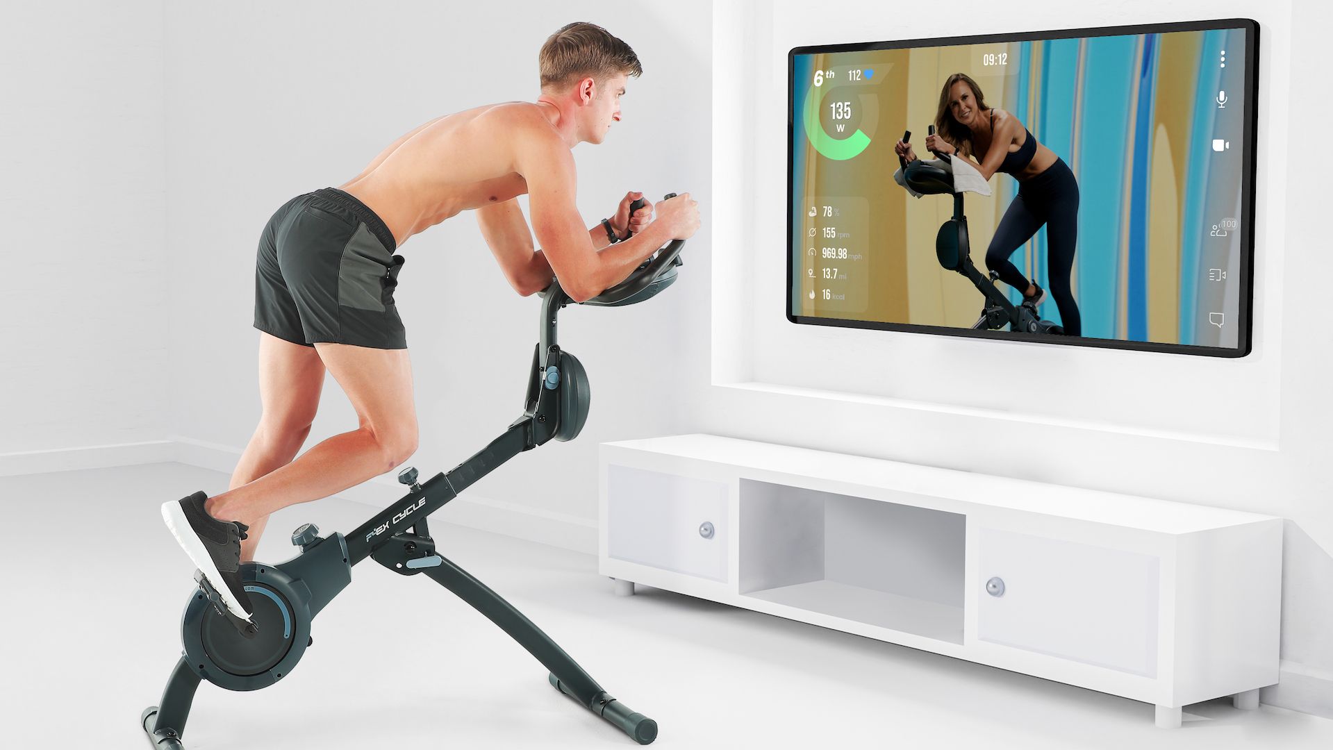 Wondercise has a cheap Peloton rival that is like an exercise ...