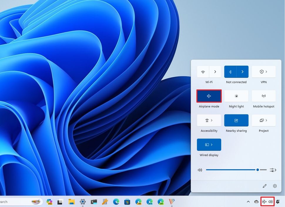 How to enable or disable Airplane mode on Windows 11 and Windows 10 ...