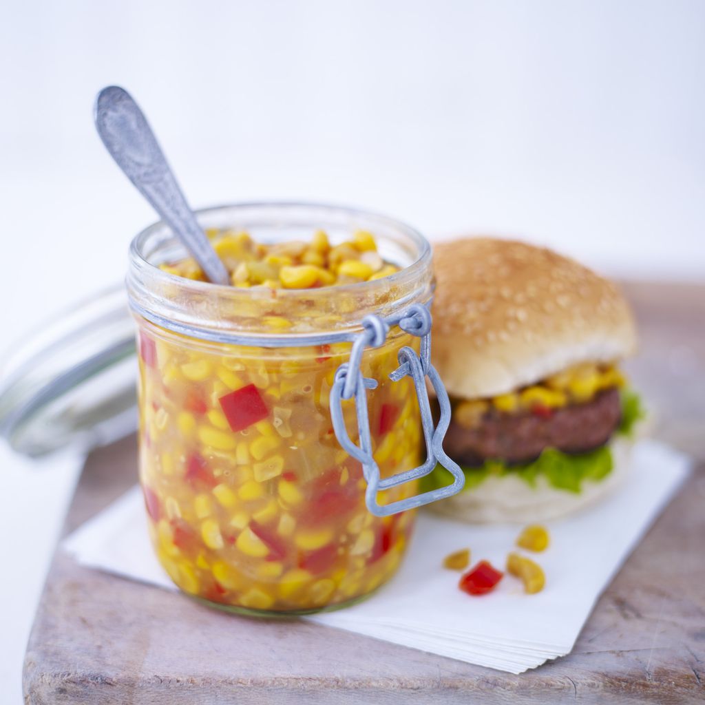 Sweetcorn and Red Pepper Relish | Woman & Home