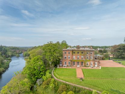 'One of Britain's greatest estates', complete with castle, river and ...