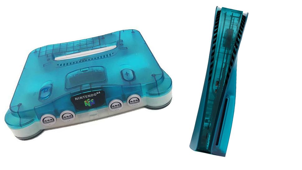 These awesome new PS5 plates let us game like it's 1997 | Creative Bloq