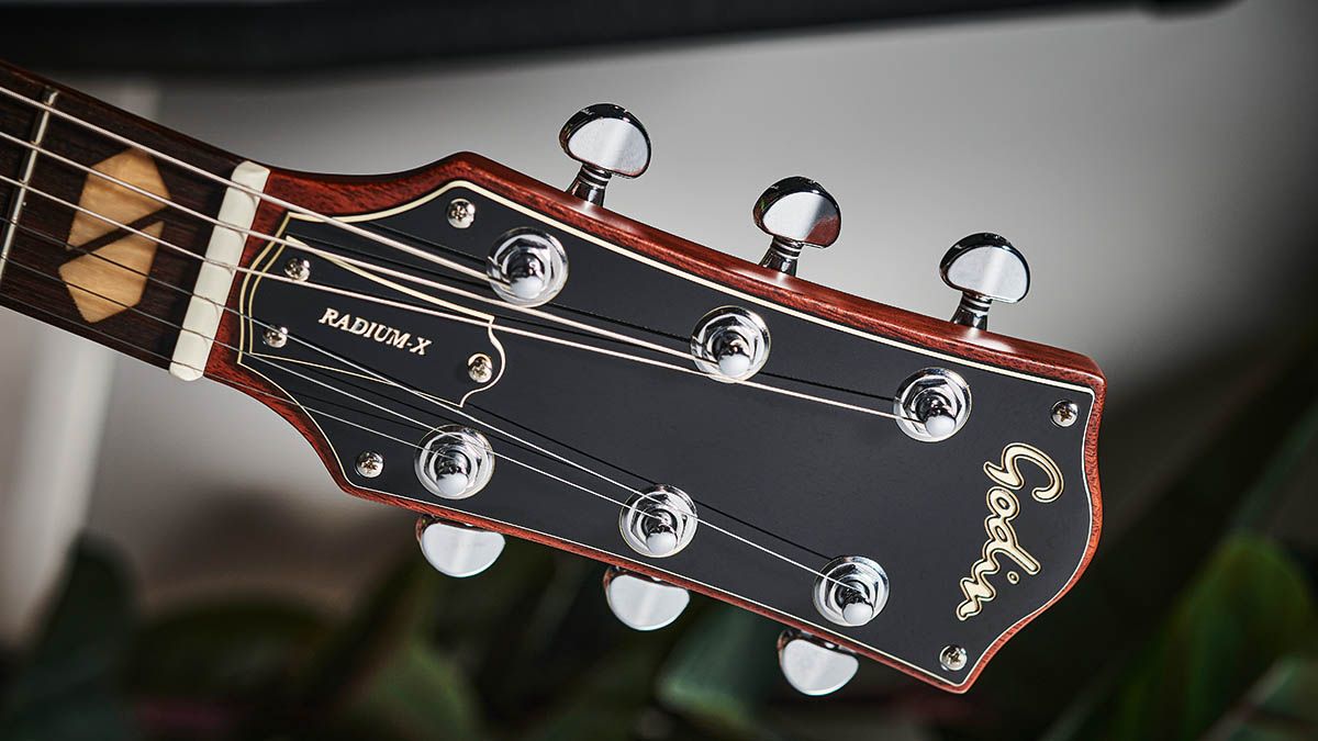 Godin Radium-X review | Guitar World