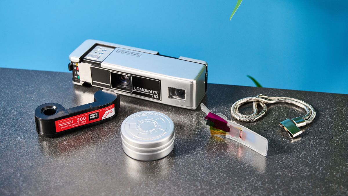 Lomography Lomomatic 110 review | Tom's Guide