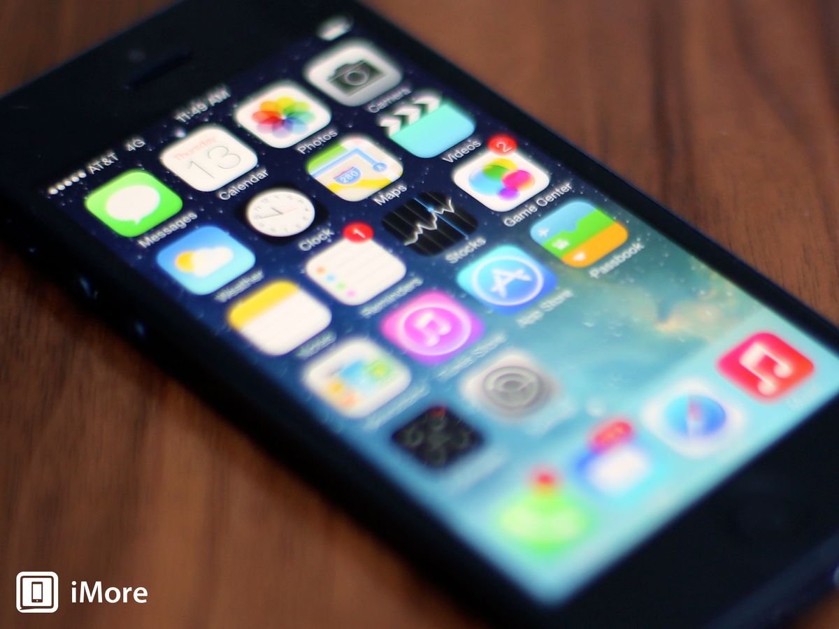 iOS 7 is the most skeuomorphic, most liberating version ever | iMore