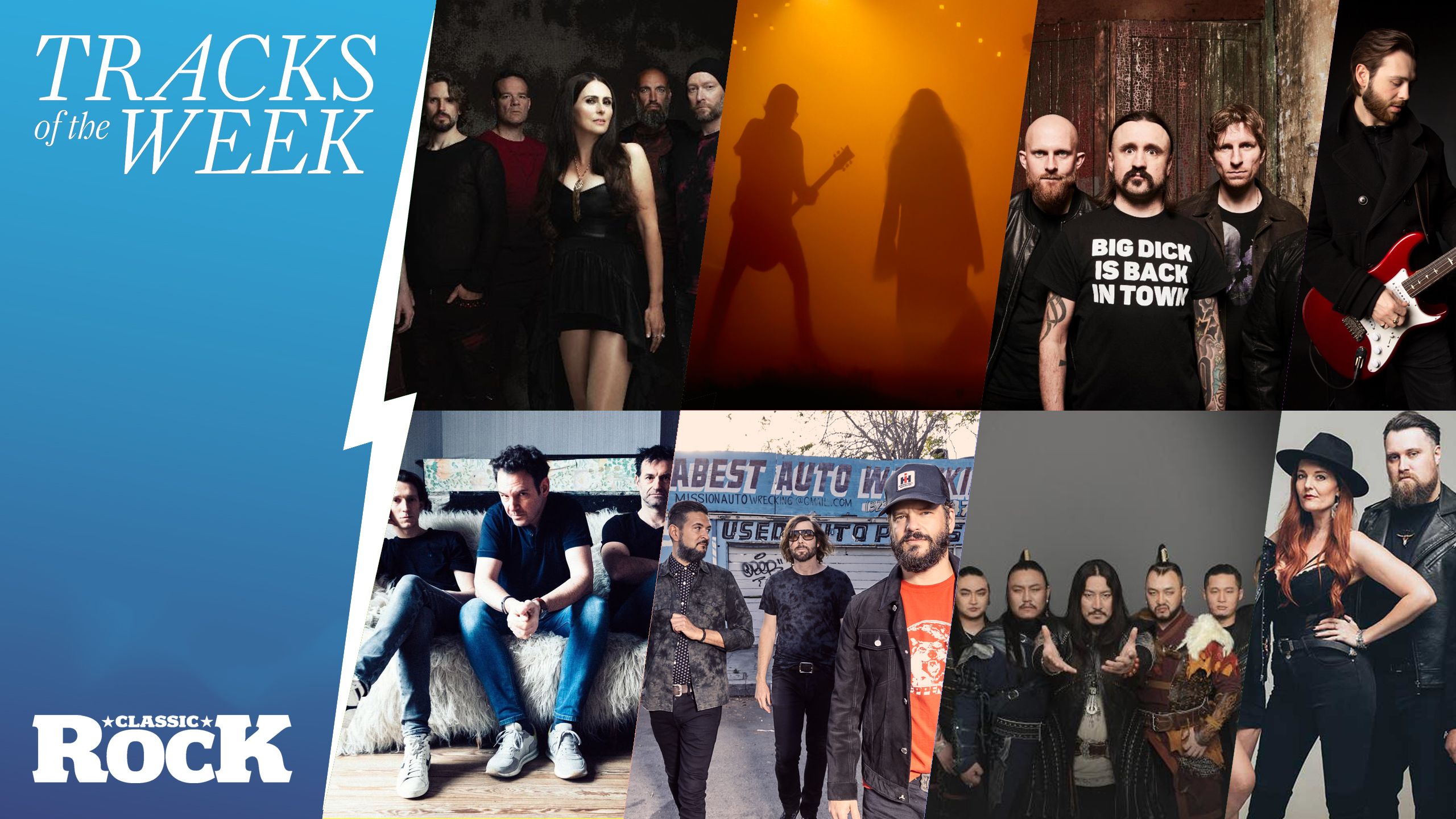 Classic Rock tracks of the week July 11: eight new rock songs you need ...