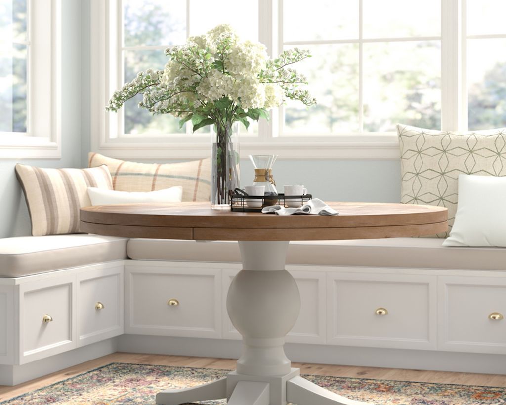 Small eat-in kitchen ideas for cozy meals at home | Real Homes