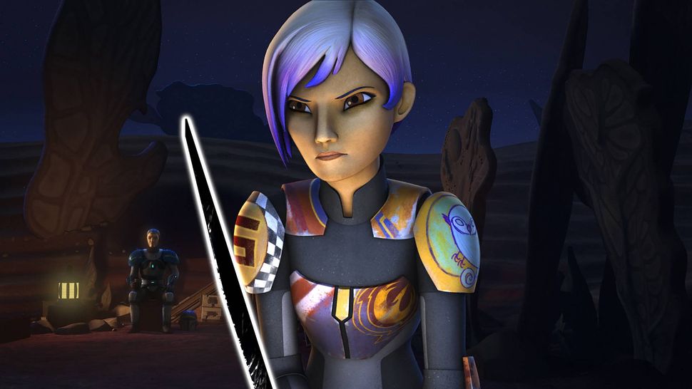 Who is Sabine Wren in Ahsoka? The Star Wars Rebels character explained ...
