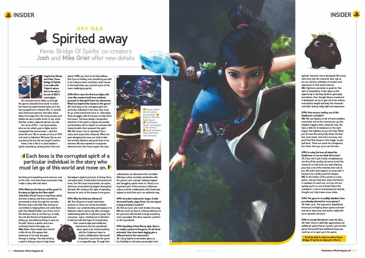 A fresh new look for Official PlayStation Magazine's reviews special ...