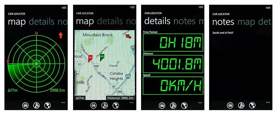 Car Locator - Review | Windows Central