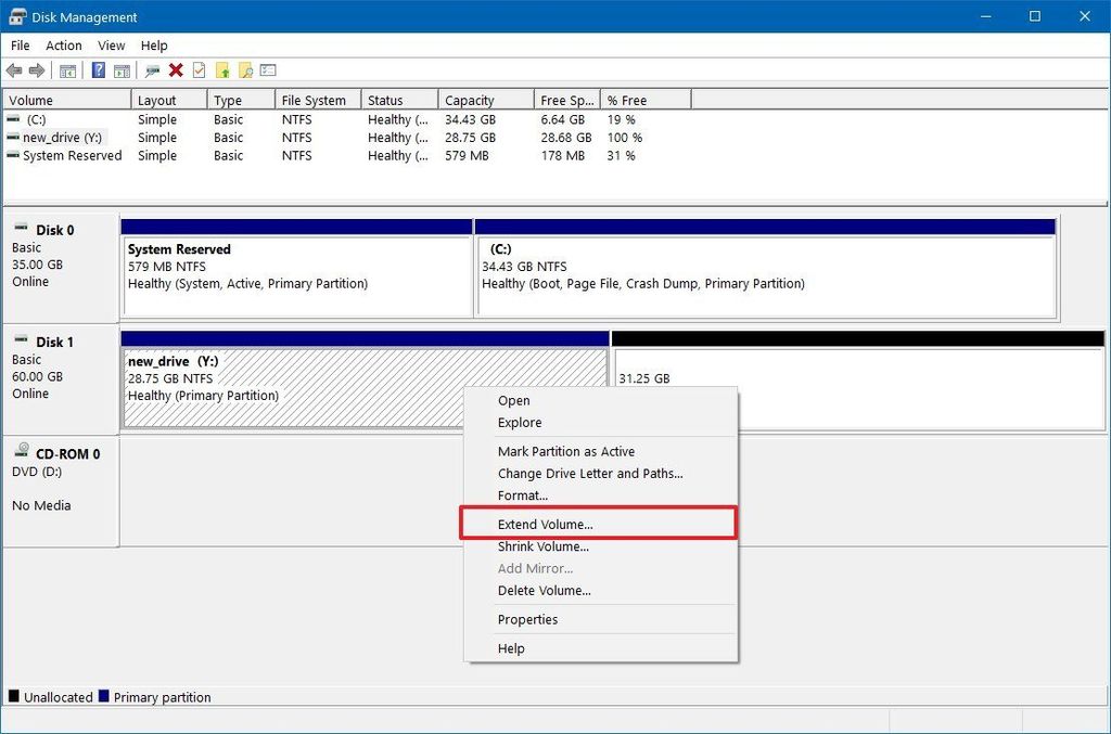 How to move files to a new partition when you don't have a secondary ...