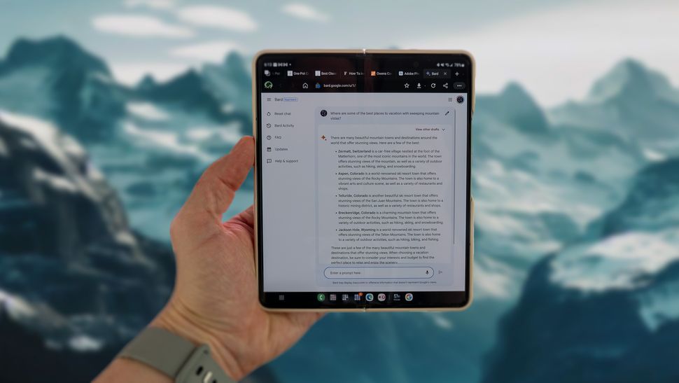 A Google Bard app isn't coming to your phone, but it's coming to your ...
