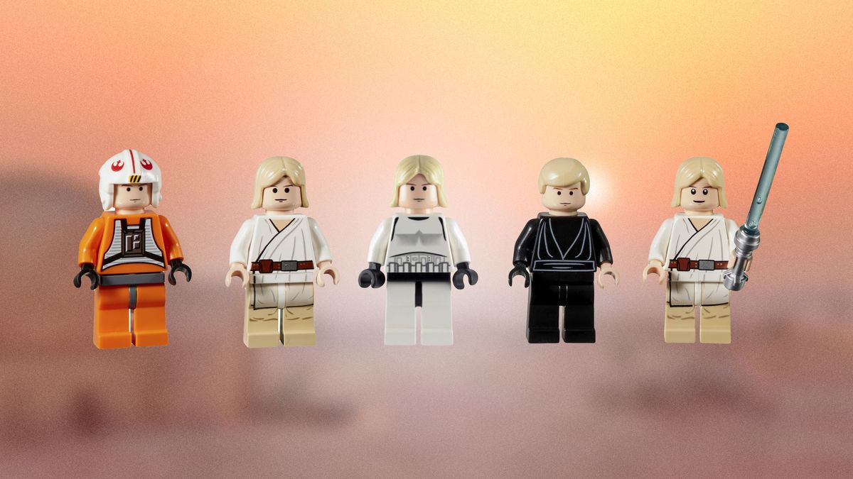 In Photos: Lego 'Star Wars' Minifigures Through the Years | Space