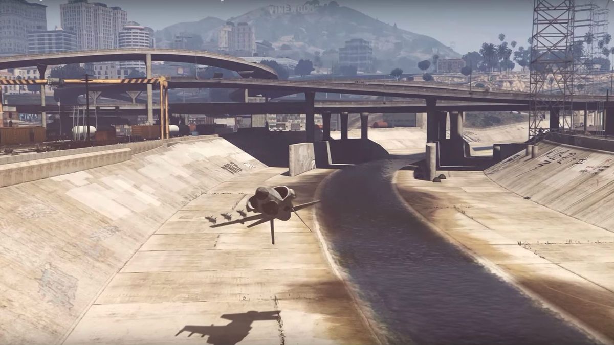 Check out this stunning GTA 5 stunt montage, featuring flying tanks and ...
