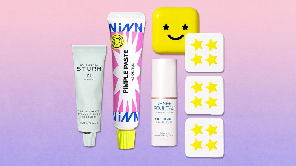 The 20 Best Acne Spot Treatments to Shrink Pimples, Stat | Marie Claire