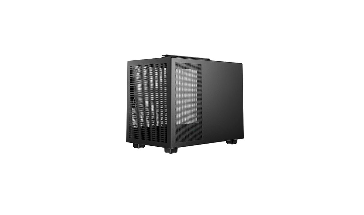 DeepCool latest Mini-ITX case sports a carrying handle and lots of mesh ...