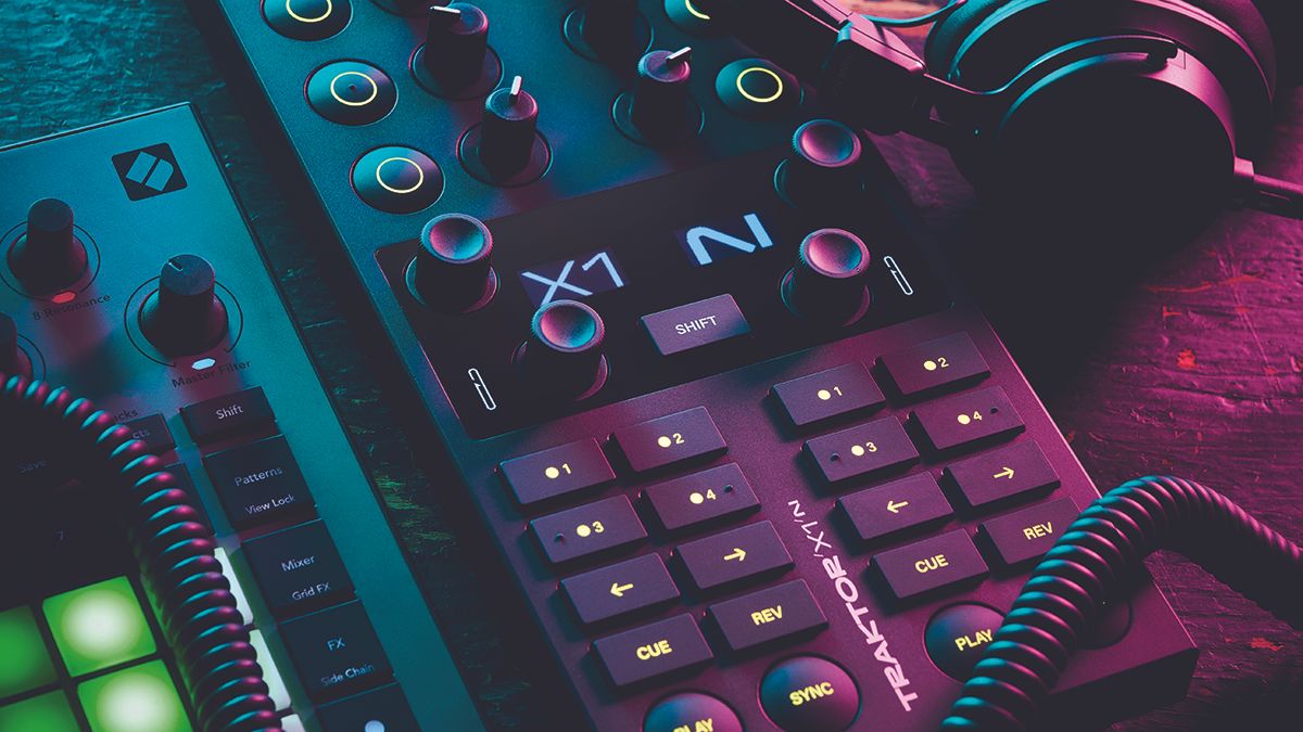 Native Instruments Traktor X1 MK3 review | MusicRadar
