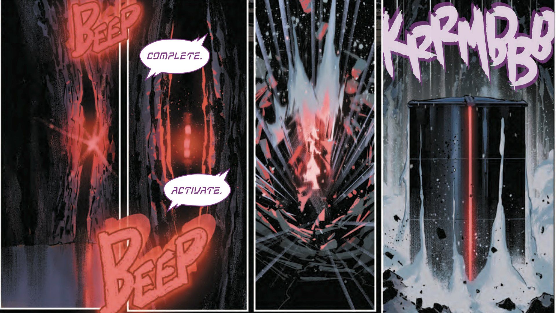 Batman's new "Doomsday-like" villain Failsafe was apparently created by ...