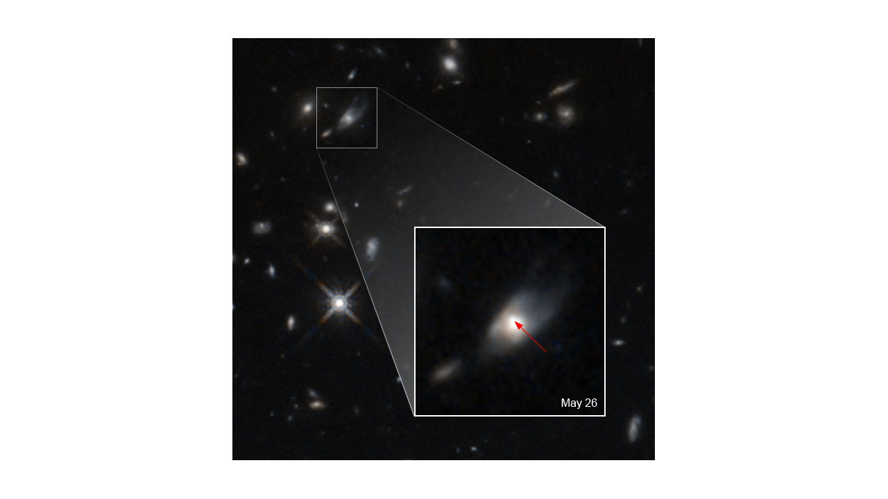 Astronomers watched two neutron stars slam together and give birth to a ...