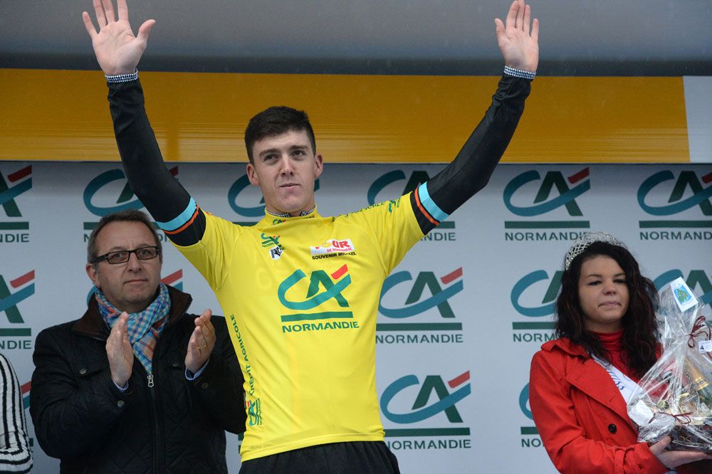 Madison-Genesis rider Tom Scully takes lead in Tour de Normandie ...