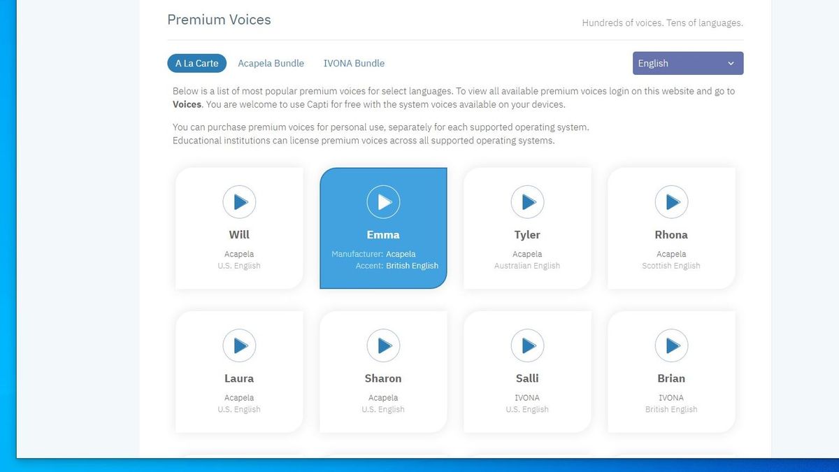 Capti Voice review | TechRadar