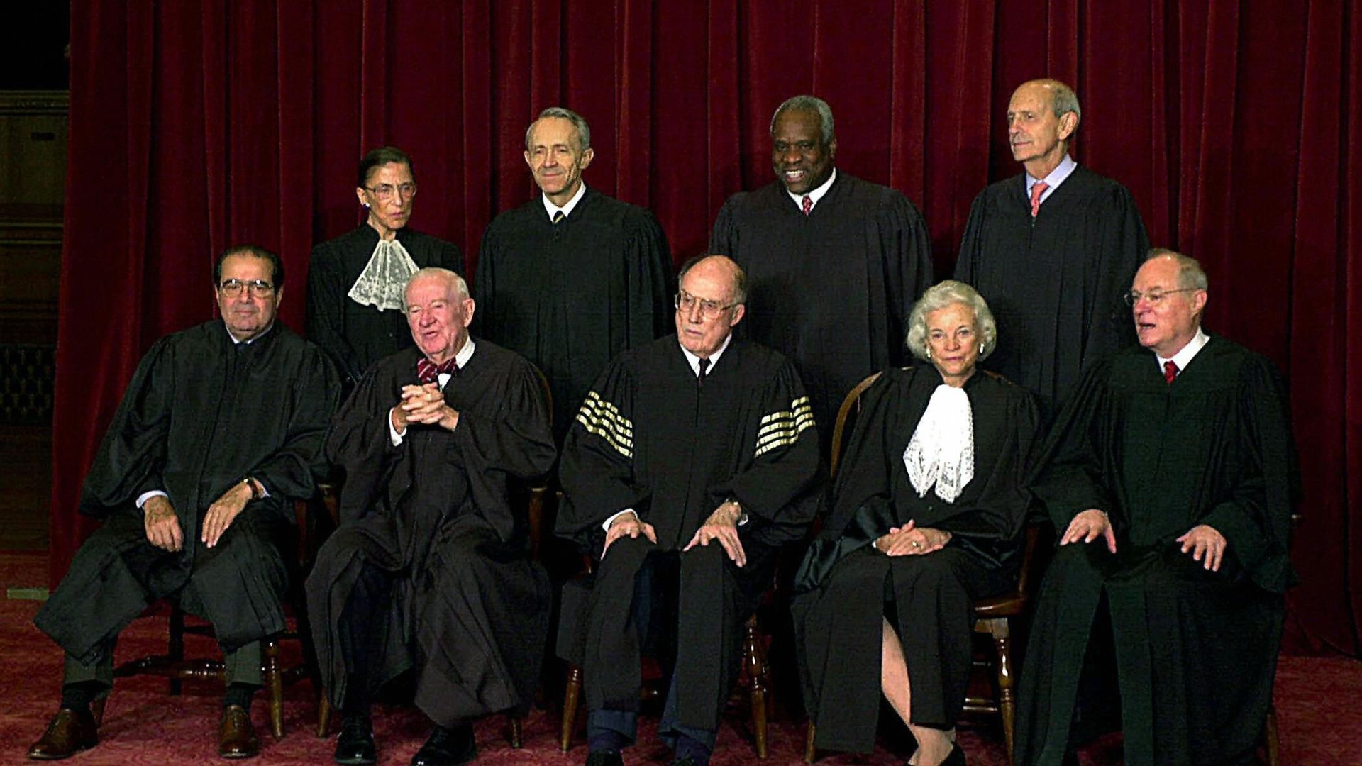 Ruth Bader Ginsburg Side-Eyeing Brett Kavanaugh In This New SCOTUS ...