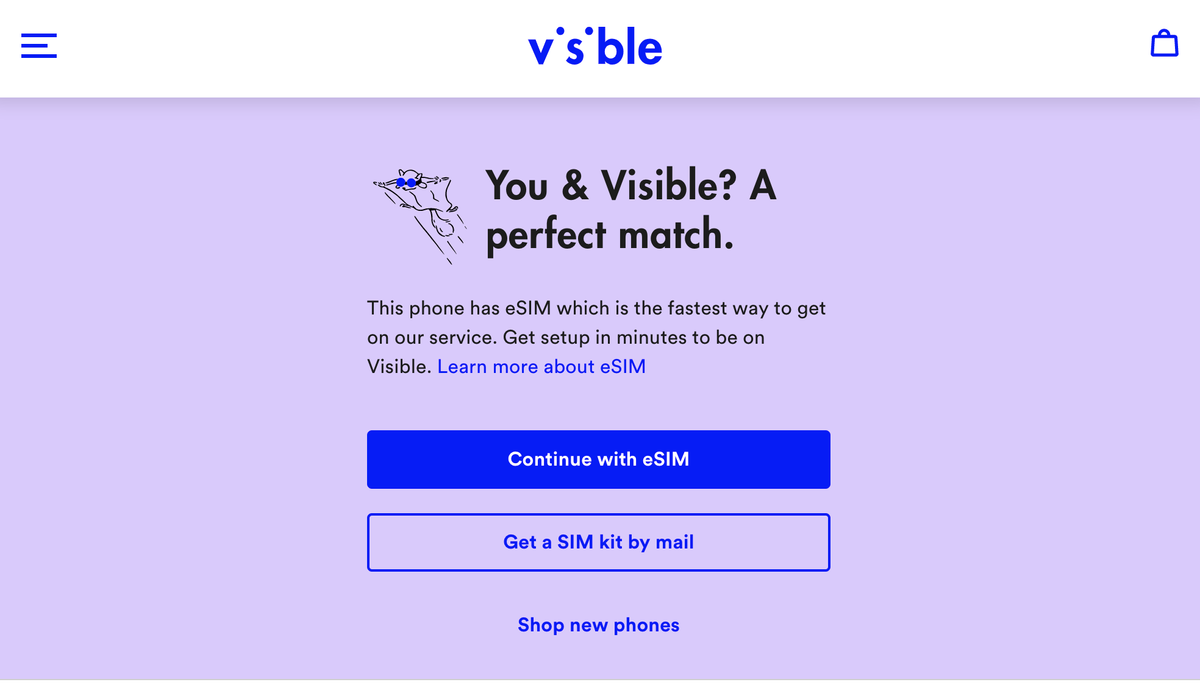 Visible finally brings eSIM activation to Galaxy and Pixel Android ...