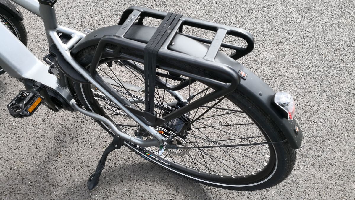 Volt Infinity review: A comfortable hybrid e-bike with plenty of range ...