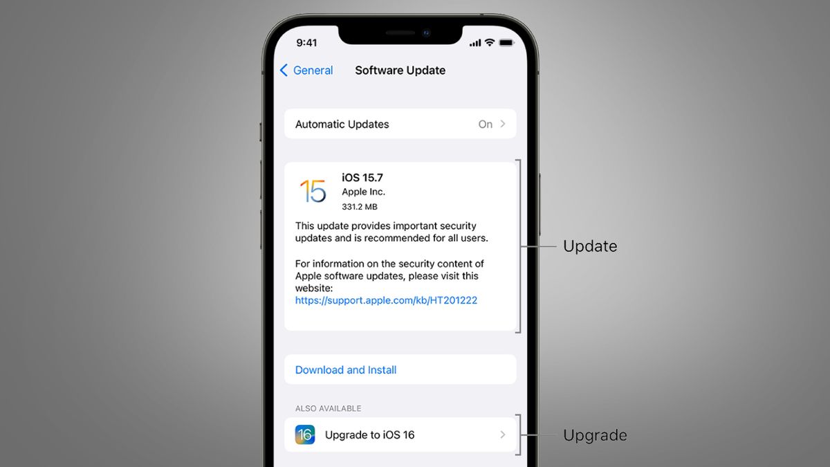 Got an old iPhone or iPad? You need to install this security update now ...