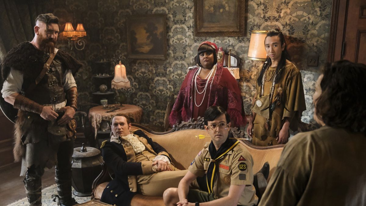 Ghosts season 2 episode 14 review: meet Trevor's parents | What to Watch