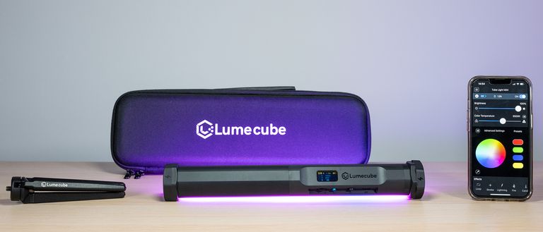 Lume Cube RGB Tube Light Mini review: Compact creative solution that's ...