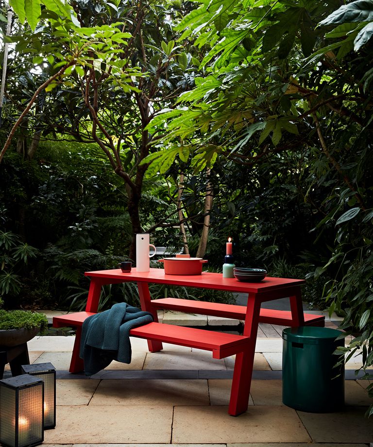 The new garden trend for how to use color now explained | Livingetc