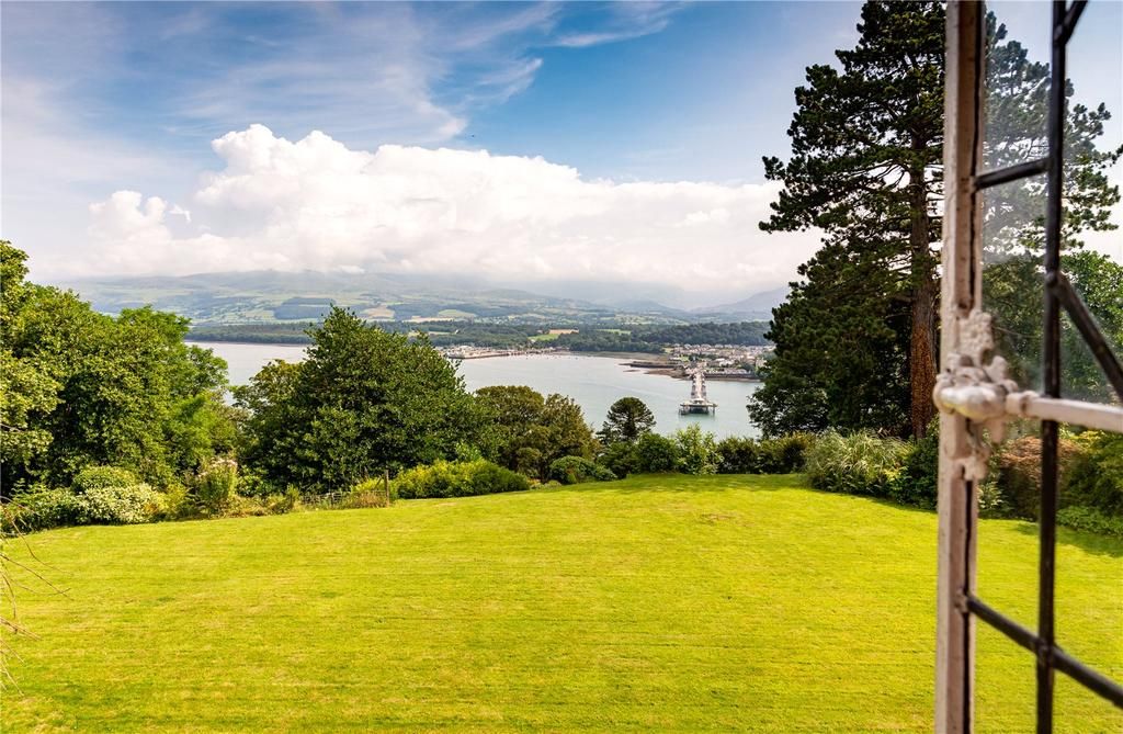 A sprawling house on Anglesey with views to die for and full of ...